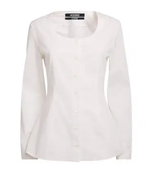 Jacquemus Round Neck Shirts For Women