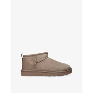 Women's Casual Mini Leather Boots