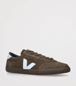 VEJA Suede Volley Eagle Swan Sneakers