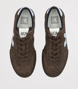 VEJA Suede Volley Eagle Swan Sneakers