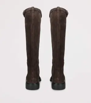 TOD'S Knee-high Suede Boots