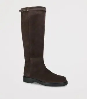 TOD'S Knee-high Suede Boots