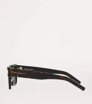 Saint Laurent Tortoiseshell Sl 732 Vadim Sunglasses