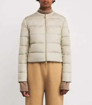 Moncler Wool-trim Mauvezin Puffer Jacket