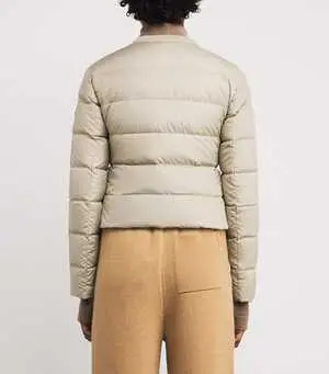 Moncler Wool-trim Mauvezin Puffer Jacket