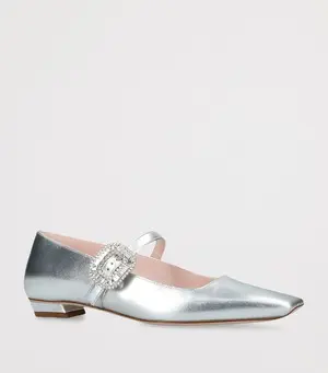 ROGER VIVIER Belle Vivier Mary Jane Flats