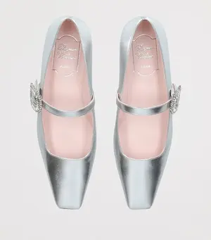 ROGER VIVIER Belle Vivier Mary Jane Flats