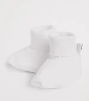 KISSY KISSY Pima Cotton Booties