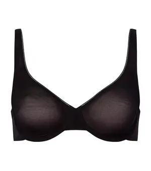 Hanro Smooth Illusion Wire Bra - Black
