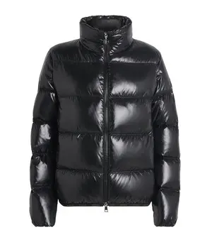 Moncler Down-padded Abbadia Jacket - Black