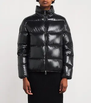 Moncler Down-padded Abbadia Jacket - Black