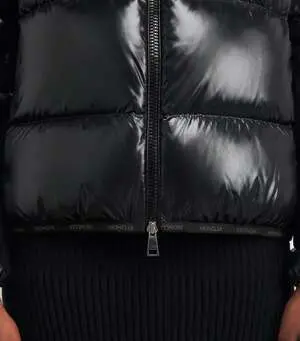 Moncler Down-padded Abbadia Jacket - Black