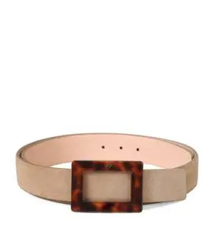 ROGER VIVIER Belle Vivier Belt - Brown