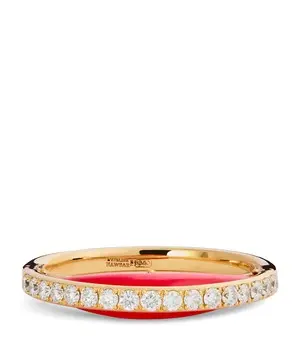 L'ATELIER NAWBAR Yellow And Diamond Ring - Gold