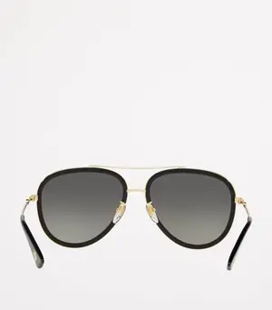Gucci Tinted Aviator Sunglasses