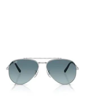 Ray-ban Aviator Metal Sunglasses