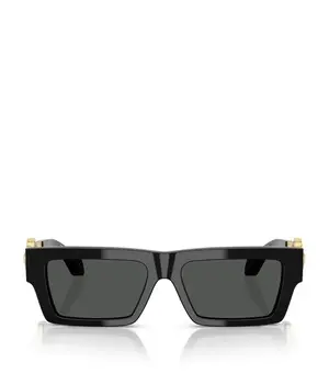 Versace Acetate Sunglasses - Black