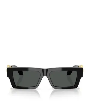Versace Acetate Sunglasses - Black