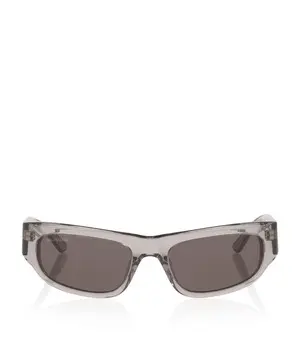 Balenciaga Rectangular Sunglasses - Grey