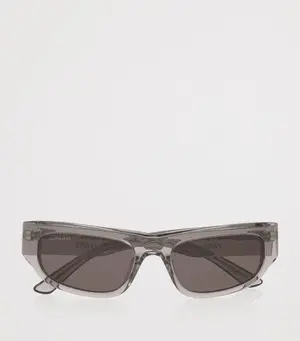 Balenciaga Rectangular Sunglasses