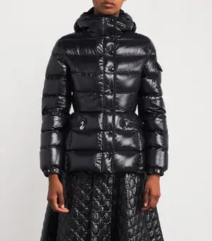 Moncler Down Hooded Barante Jacket - Black