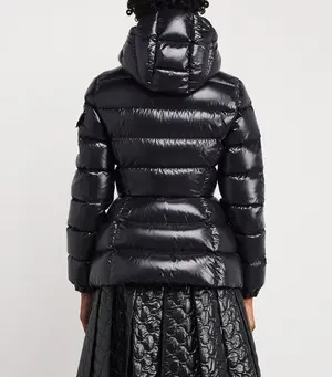 Moncler Down Hooded Barante Jacket - Black