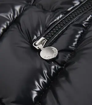 Moncler Down Hooded Barante Jacket - Black