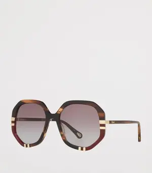 Chloé Acetate Sunglasses