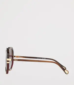 Chloé Acetate Sunglasses