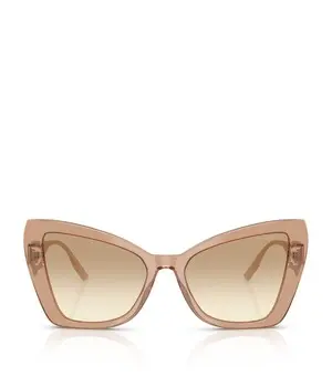 Dolce & Gabbana Acetate Sunglasses - Brown