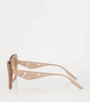 Dolce & Gabbana Acetate Sunglasses - Brown
