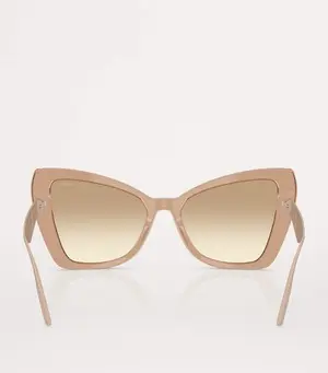 Dolce & Gabbana Acetate Sunglasses - Brown