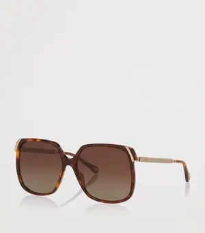 Chloé 06n000560 Rectangle Sunglasses