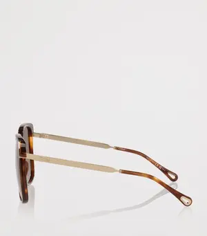 Chloé 06n000560 Rectangle Sunglasses