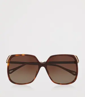 Chloé 06n000560 Rectangle Sunglasses