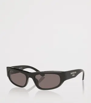Balenciaga Rectangular Bb0388s Sunglasses