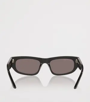Balenciaga Rectangular Bb0388s Sunglasses