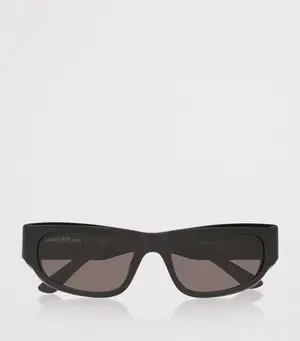 Balenciaga Rectangular Bb0388s Sunglasses