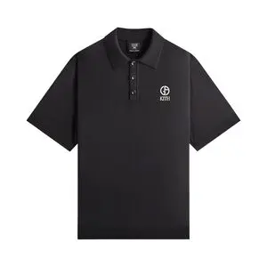 Kith X Giorgio Armani Tilden Knit Polo