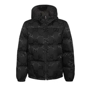 Gucci Jumbo Gg Canvas Down Jacket