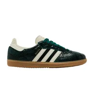 Adidas Samba Og Snakeskin Sneakers - Green