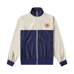 Gucci Gg Logo Track Jacket