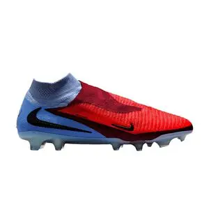 Nike Phantom High Elite Fg Soccer Cleats - Blue