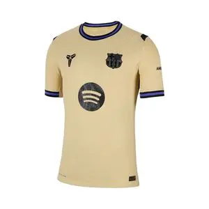 Nike X Kobe F.c. Barcelona 2025/26 Match Away Jersey - Yellow