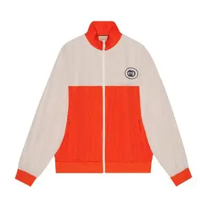 Gucci Gg Logo Track Jacket