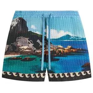 Kith X Giorgio Armani Sardinia Active Short 'multi