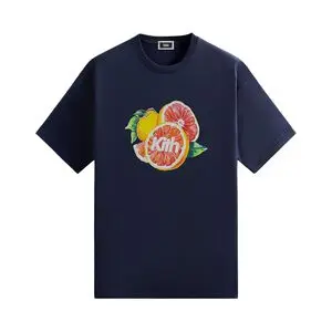 Kith Citrus Tee Nocturnal