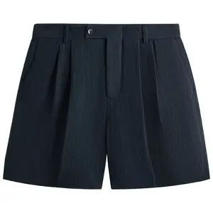 Kith X Giorgio Armani Open Weave Kylan Bermuda Short - Blue