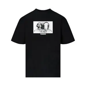 PLEASURES Inverted T-shirt