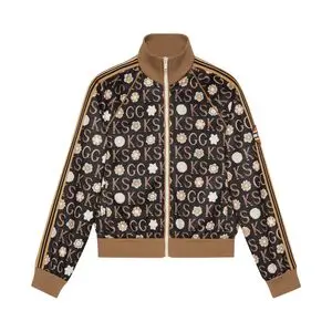 Gucci X Ken Scott Print Zip-up Jacket